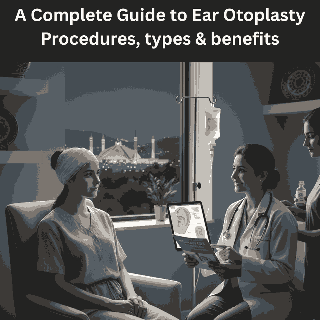 A Complete Guide to Ear Otoplasty Procedures, types & benefits
